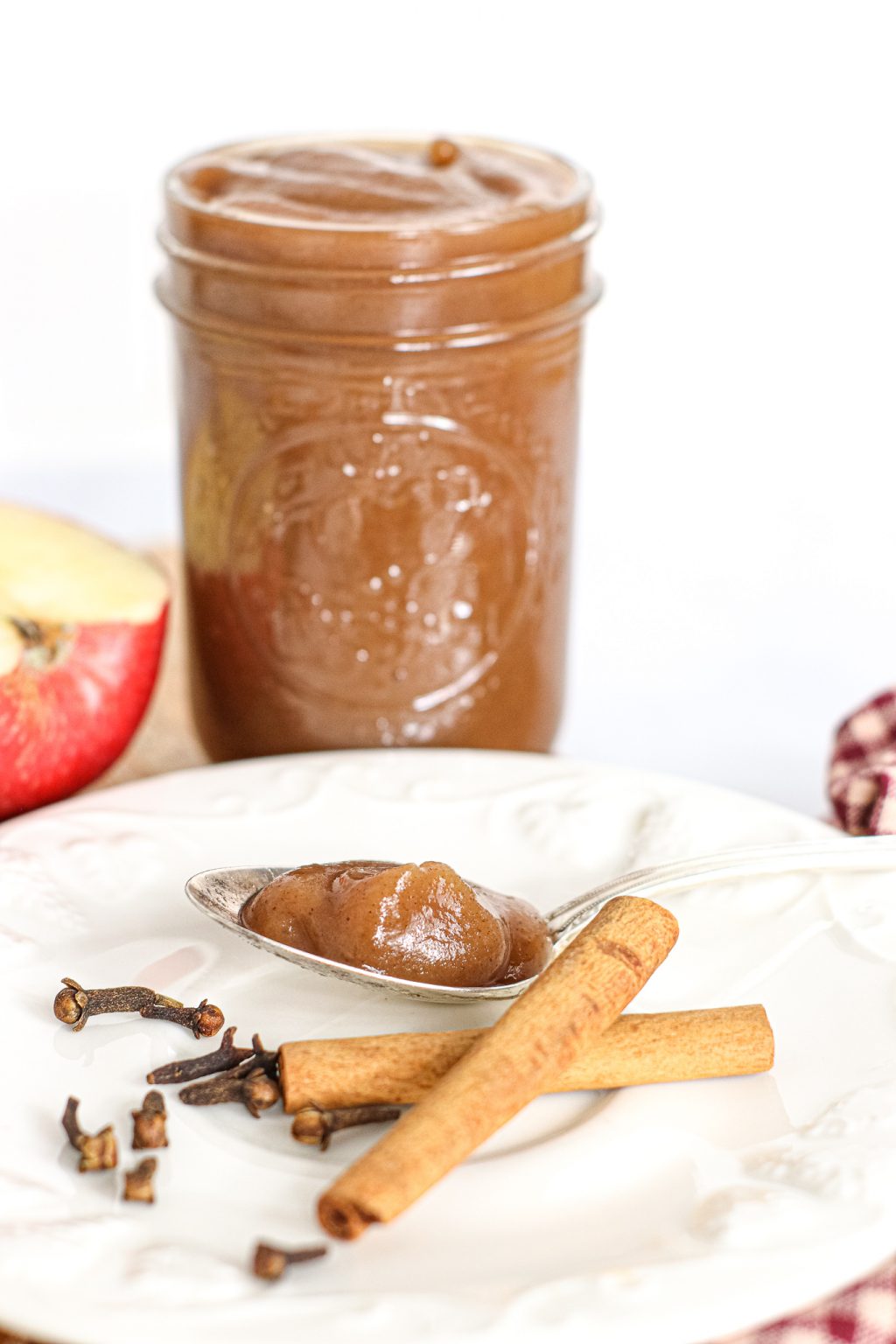 Homemade Slow Cooker Apple Butter Recipe - The Homestyle Cottage