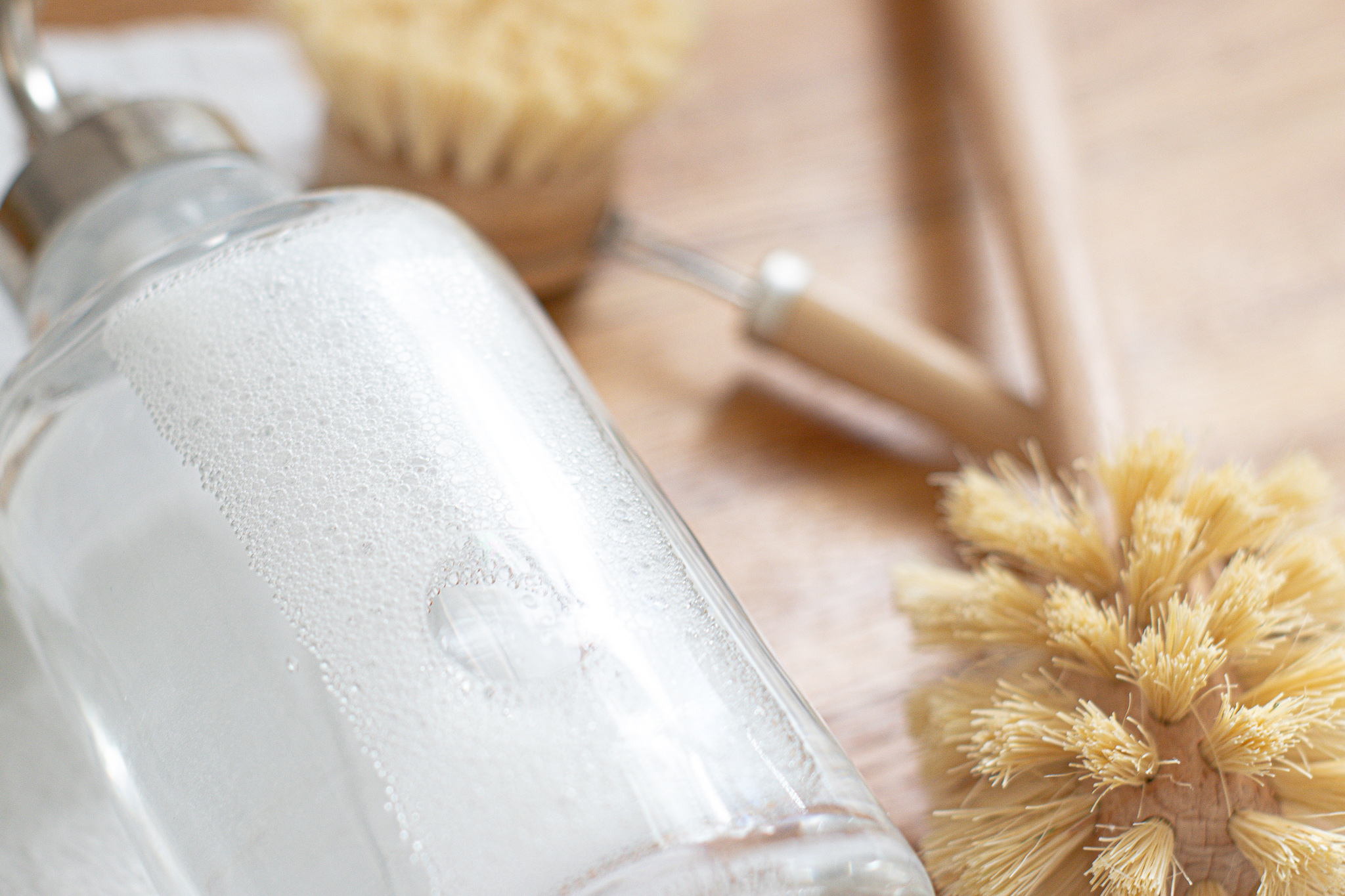 Homemade Natural Dish Soap With 3 Ingredients - The Homestyle Cottage