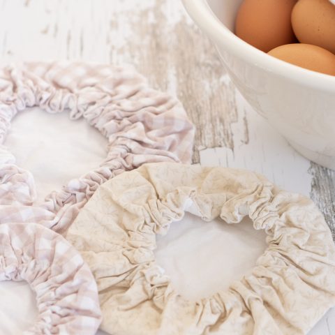 How to Sew Reusable Bowl Covers - The Homestyle Cottage