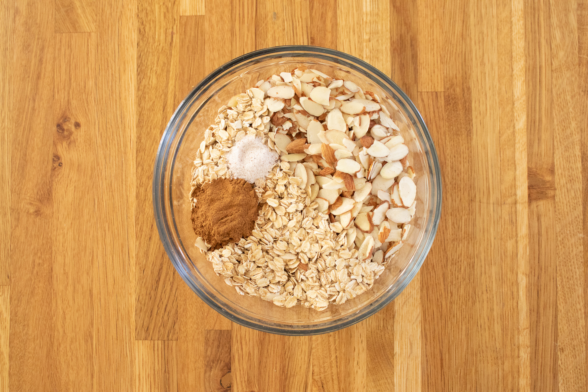 Homemade Toasted Maple Cinnamon Granola Recipe - The Homestyle Cottage