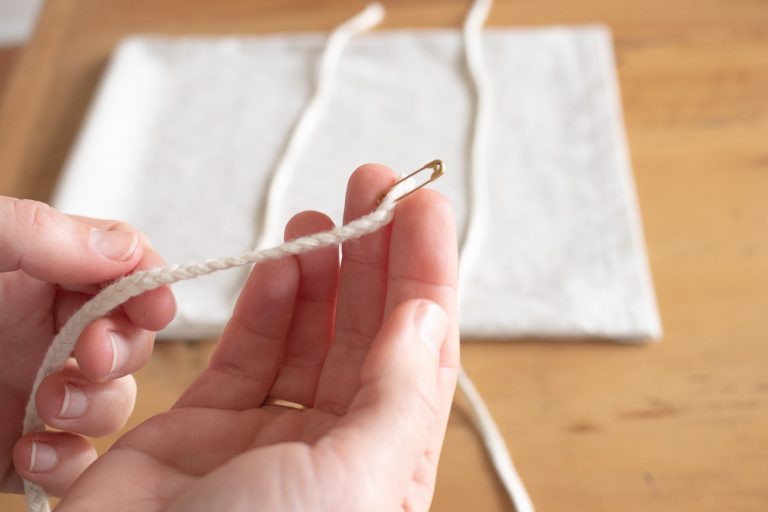 How to Sew a Reusable Bread Bag - The Homestyle Cottage