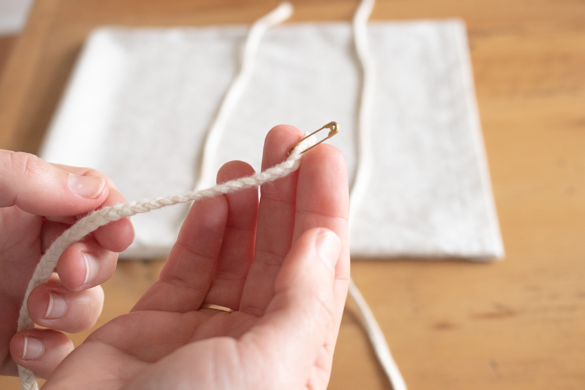 How to Sew a Reusable Bread Bag - The Homestyle Cottage