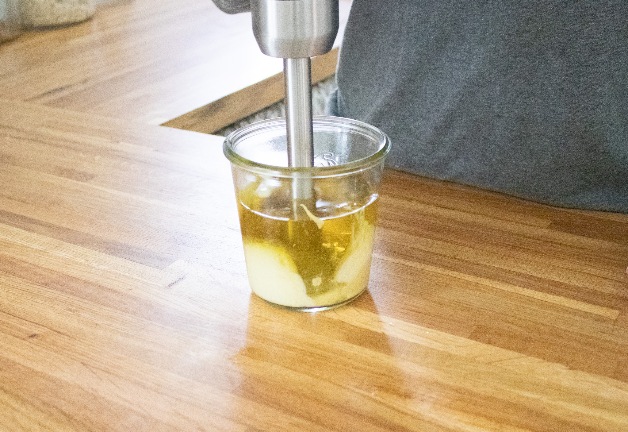 Simple Homemade Mayo with Real Ingredients - The Homestyle Cottage