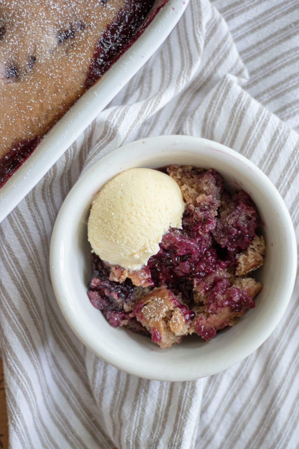 Simple Old Fashioned Blackberry Cobbler - Grandma's Recipe - The ...